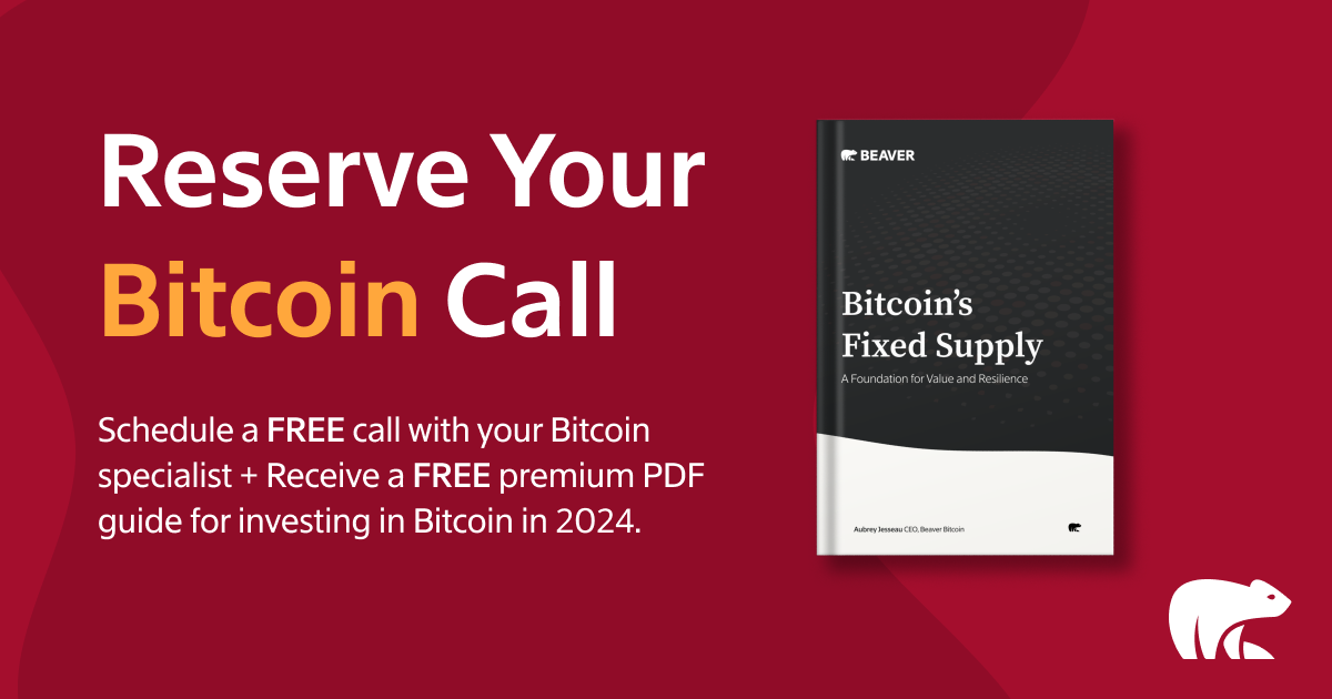 Meet With A Bitcoin Specialist | Beaver Bitcoin